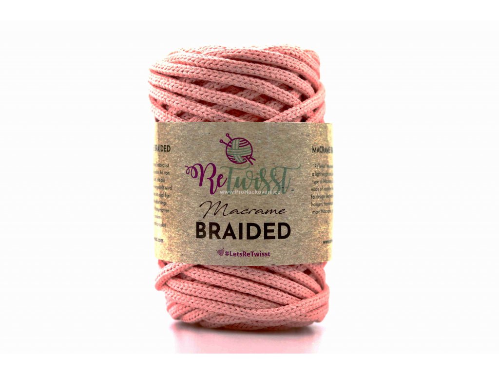 Macrame Braided - VEMS.cz