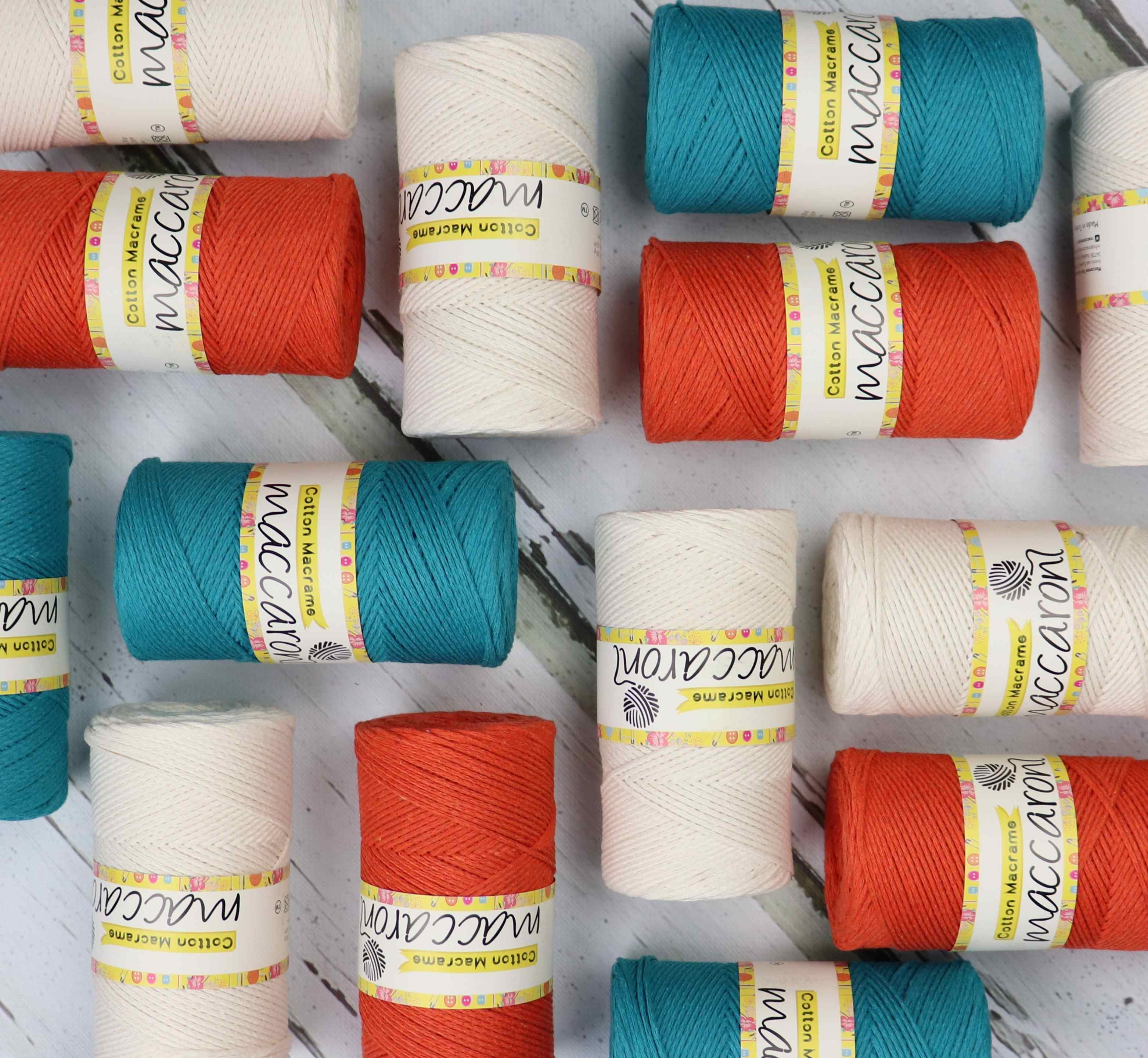 Cordy macrame 2,5 mm - VEMS.cz