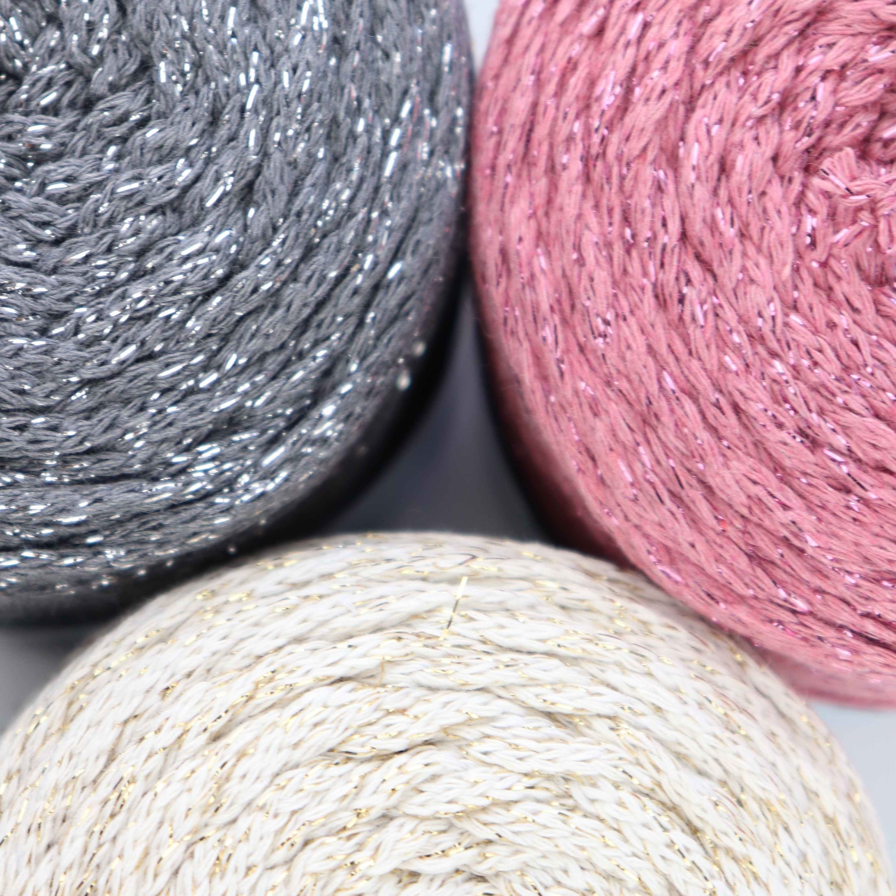 Macrame Cotton Lurex (YarnArt) - VEMS.cz