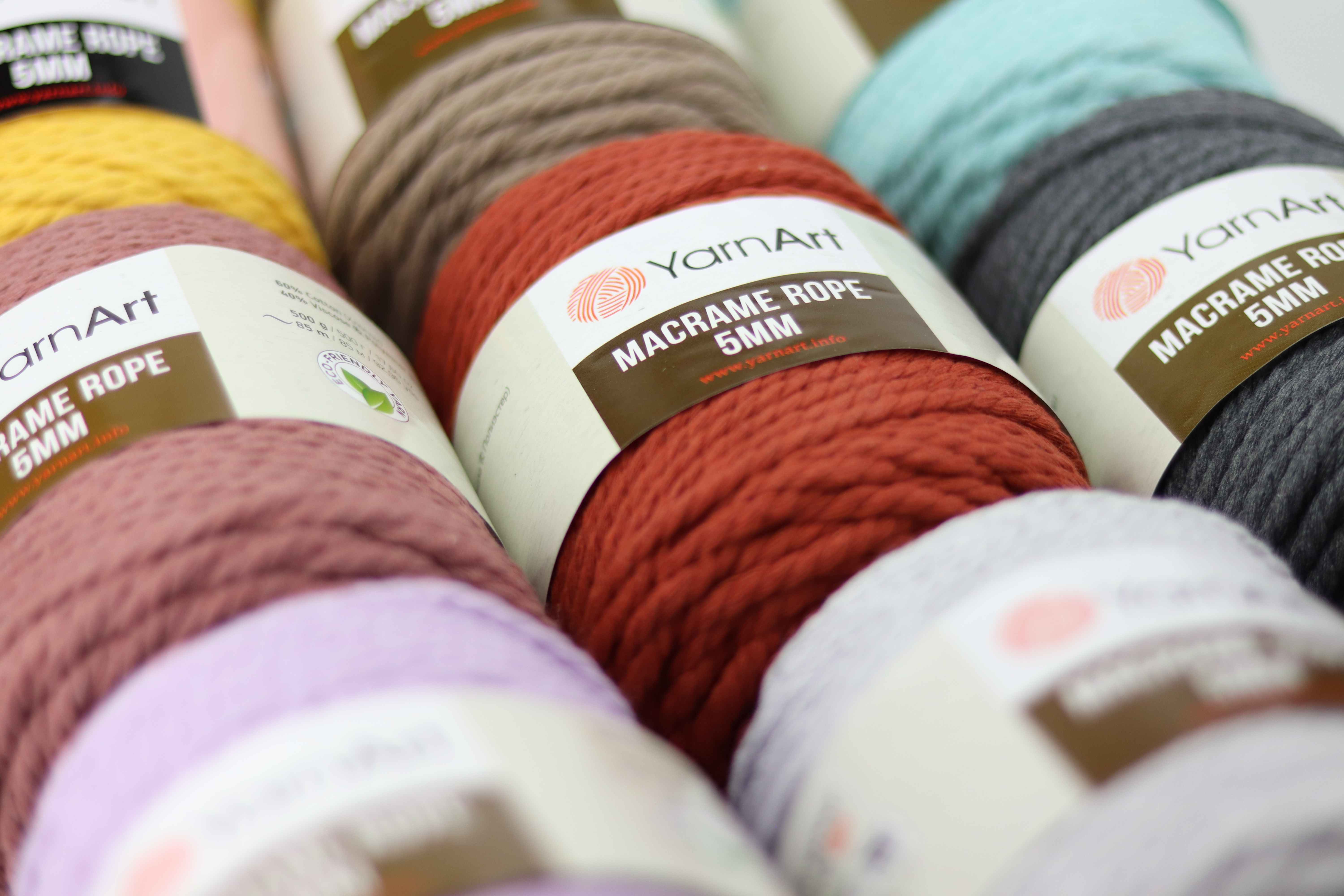 Macrame Rope 5 mm - VEMS.cz