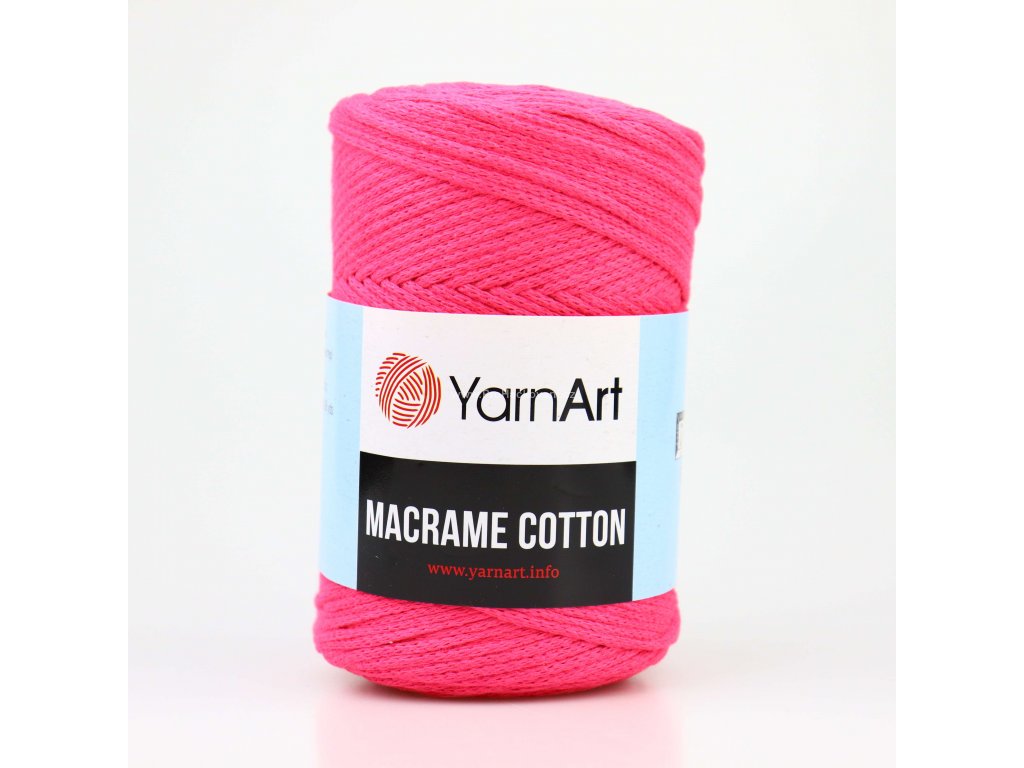 Macrame Cotton - VEMS.cz