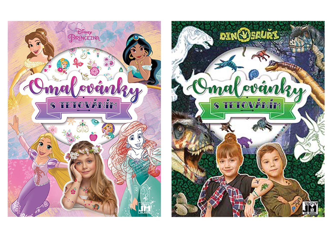 Omalovánky s tetováním - VEMS.cz