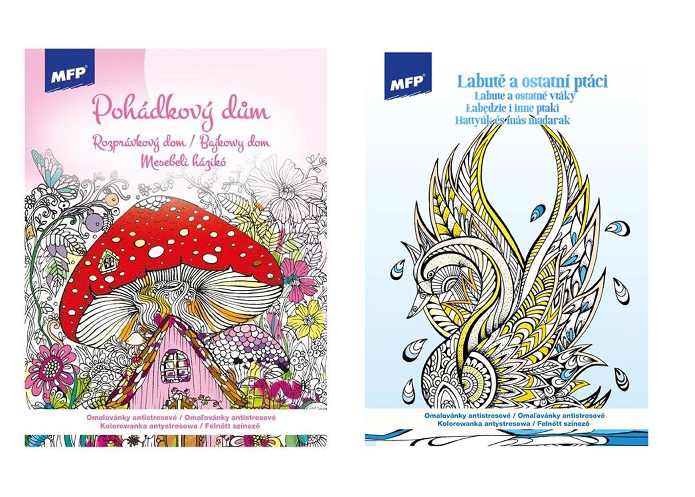 Omalovánky antistresové - VEMS.cz